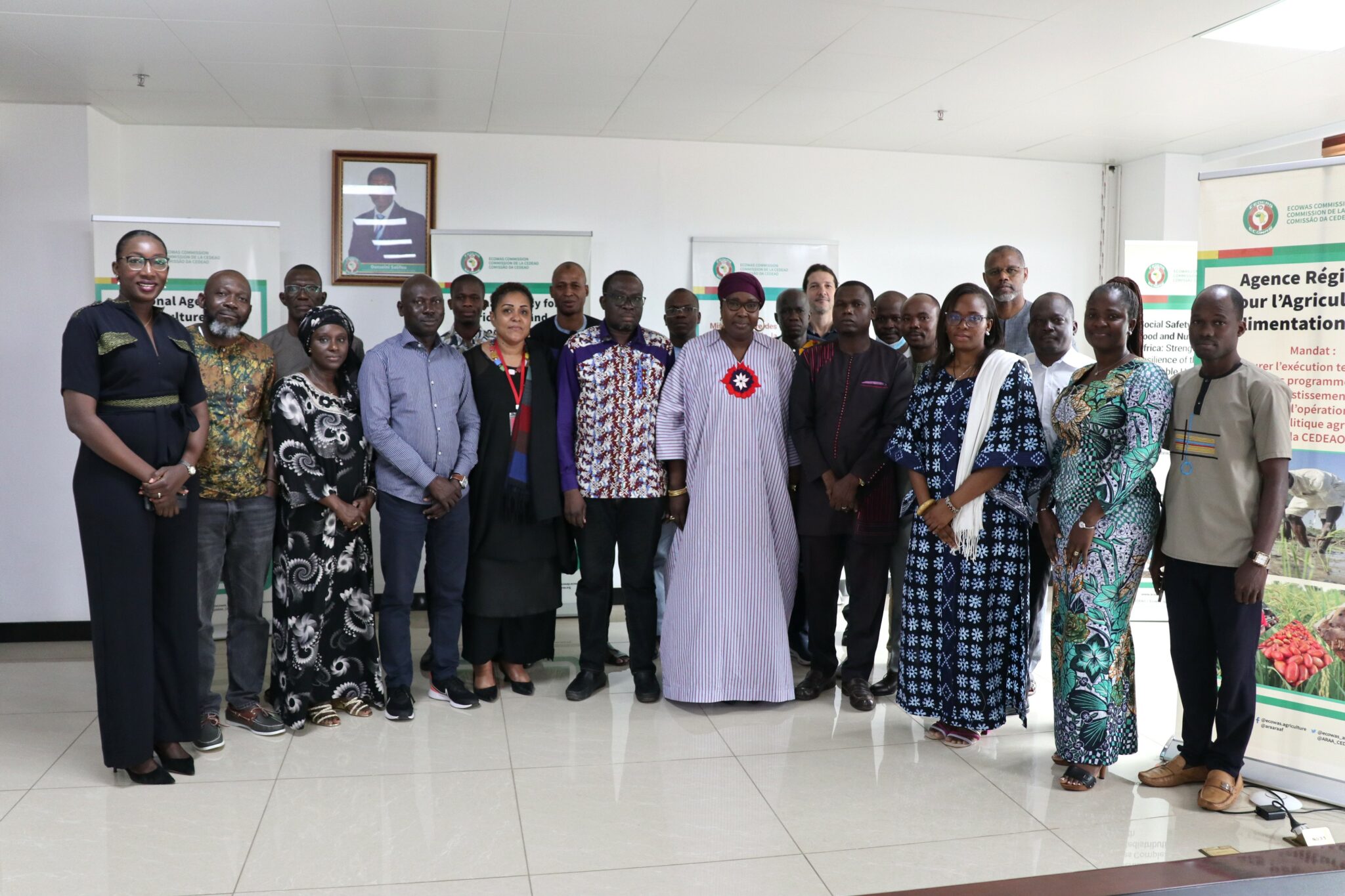 The ECOWAS Centre for Gender Development (ECGD) and the Regional Agency ...