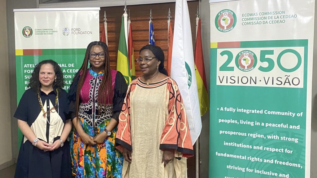 Working visit by the Ford foundation (FF) to the ECOWAS Gender ...